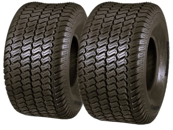 Amazon.com: 2 New HORSESHOE 24x9.50-12 6Ply Turf Trac Pattern for ...