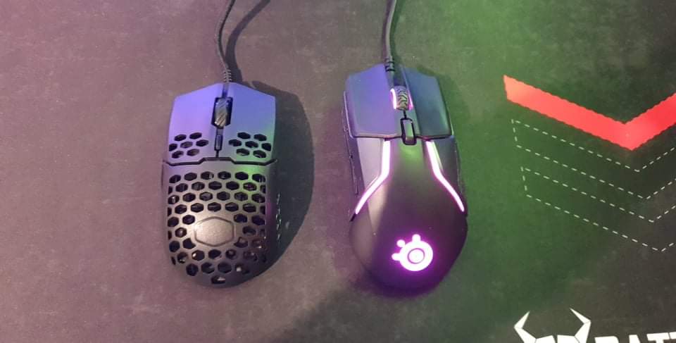 Cooler Master MasterMouse MM710 Optical Ultra Light-weight Gaming Mouse ...