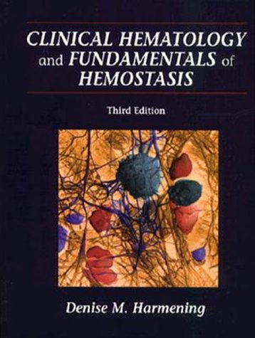Buy Clinical Hematology and Fundamentals of Hemostasis Book Online at ...