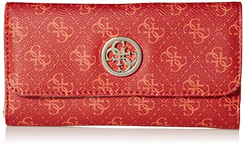 Guess Purses And Wallets. GUESS Factory Meade Logo Zip-Around Wallet.