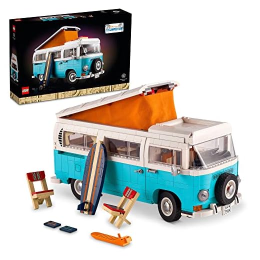 레고 폭스바겐 T2 캠퍼밴 33% 할인 후 120불 - MODUBA