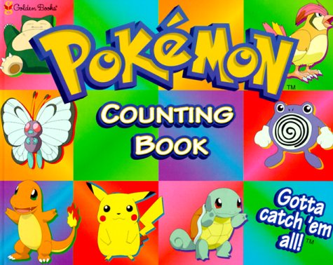 The Pokemon Counting Book: Muldrow, Diane: 9780307104649: Amazon.com: Books