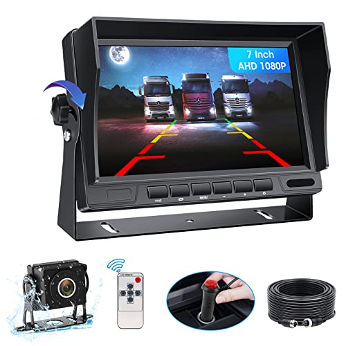 Reversing Camera Kit for Vans with U-shaped BracketAHD Version7” 1080P ...
