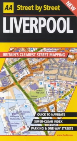 Amazon | Liverpool : Street by Street (AA Street by Street) | AA ...