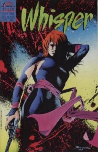 Whisper (First Comic #14) July 1988: Steven Grant: Amazon.com: Books