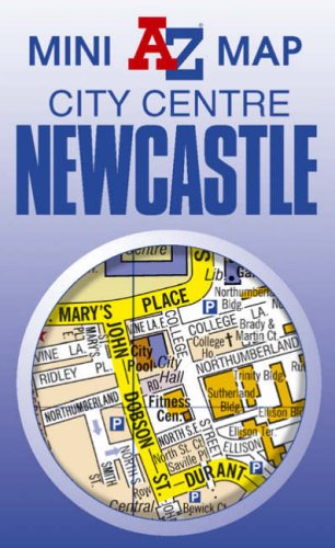 Newcastle Mini Map: Amazon.co.uk: Geographers A-Z Map Company ...