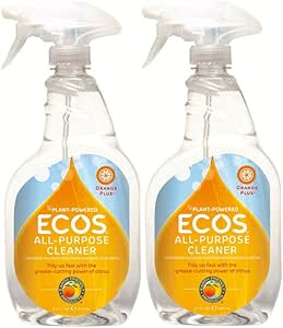 Amazon.com: Earth Friendly Products All Purpose Spray Cleaner - 22 oz ...