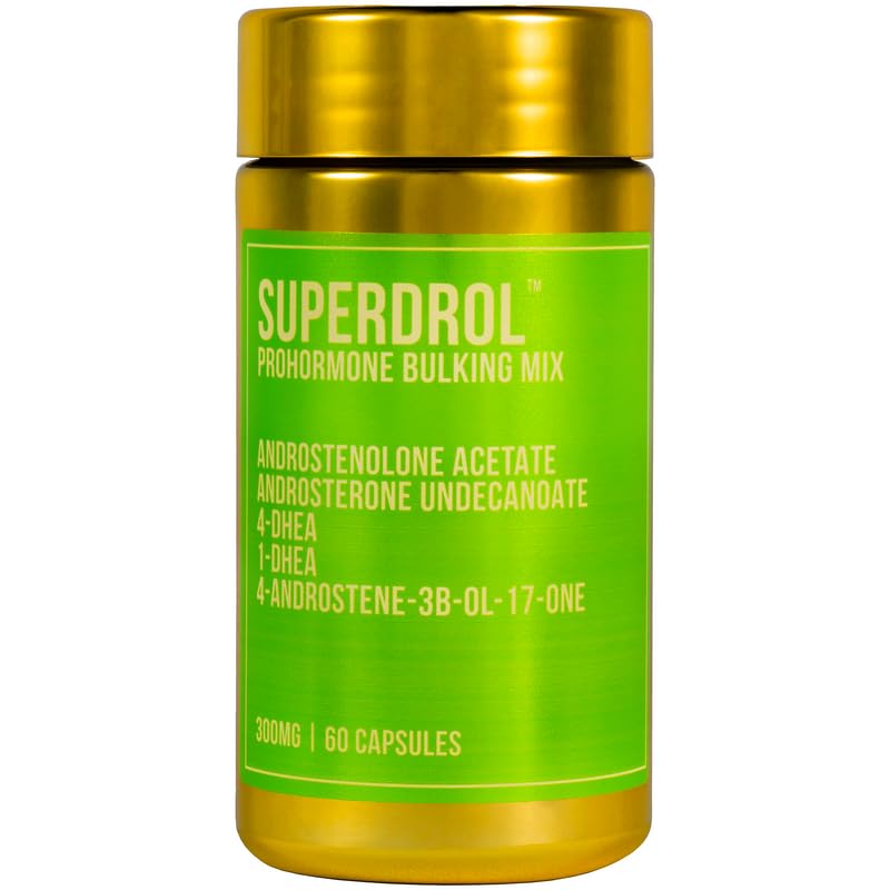SUPERDROL: Powerful Prohormone Combination - Unleashing Gains for Lean ...