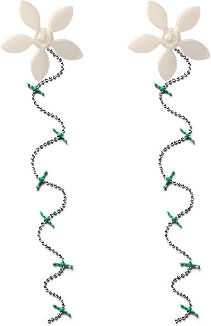 DrainWig Shower Drain Hair Catcher – Disposable White Flower (2-Pack ...