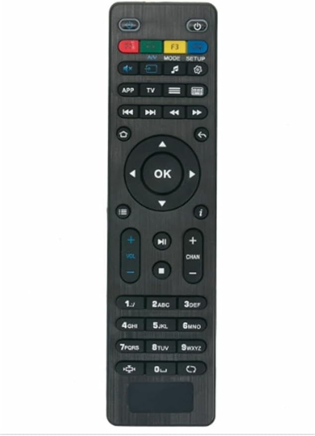 Amazon.com: MAG254 Replace Remote Compatible with MAG Linux IPTV Set ...