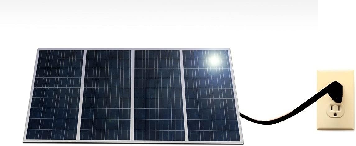 Amazon.com : Plug and Play Solar Panel Power with 800-Watt Solar Panels ...