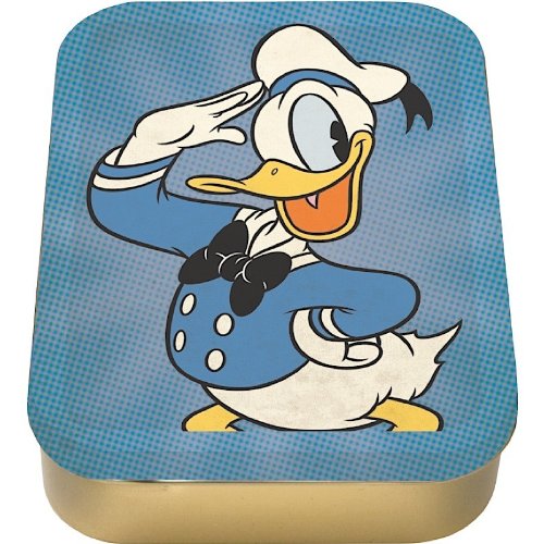 Disney Donald Duck Collectors Keepsake Tin - Amazon.com Music