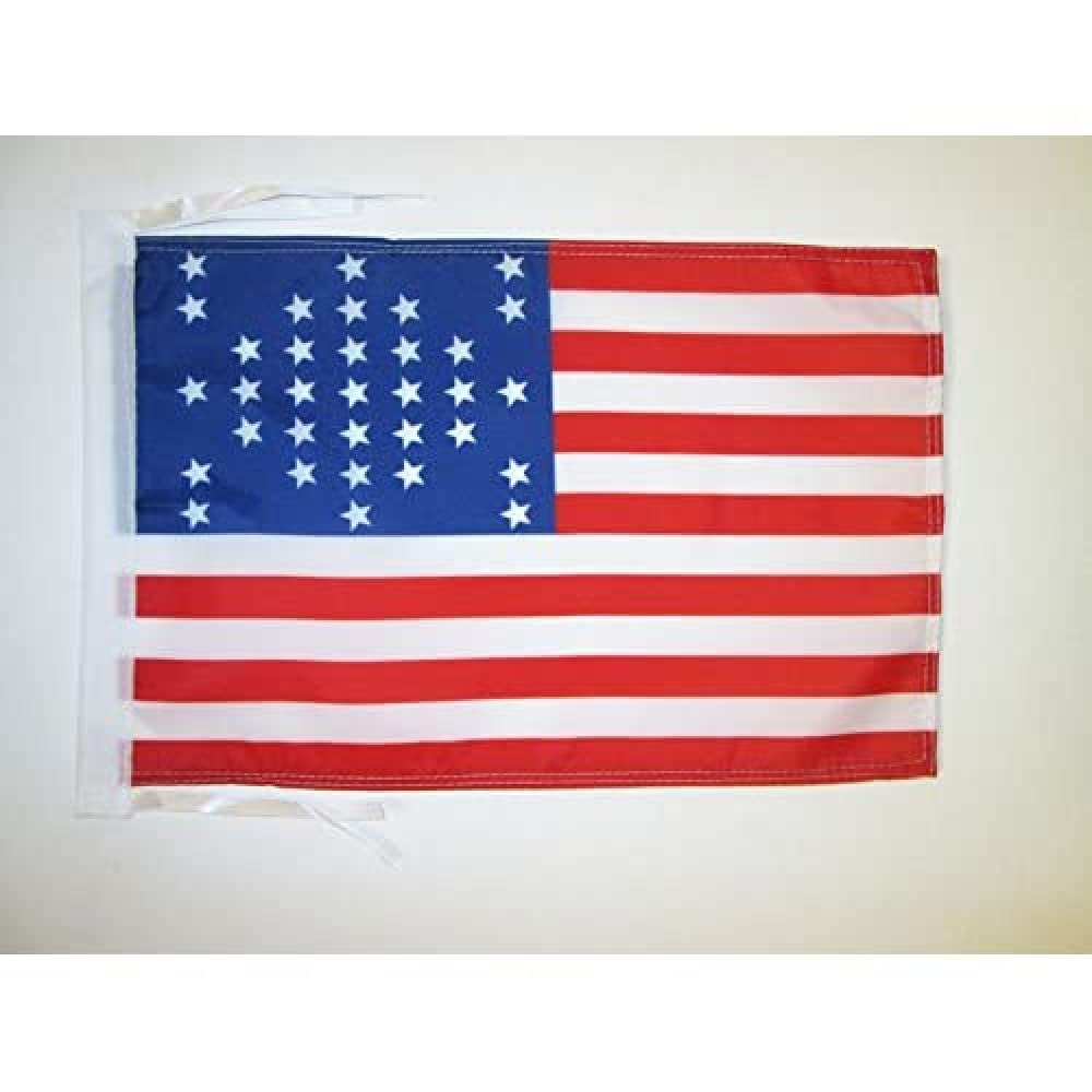 Amazon.com : United States Battle of Fort Sumter 1861 Flag 18'' x 12 ...