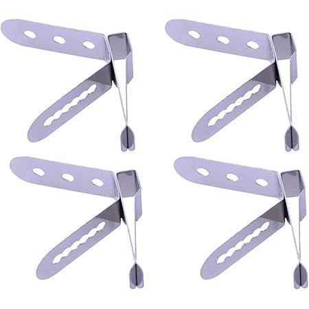 Amazon.com : DOITOOL 6PCS Small Meat Thermometer Probe Clip Holder for ...