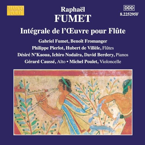 Play Fumet: Works for Flute (Complete) by Gabriel Fumet on Amazon Music