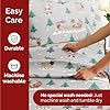 Amazon.com: King Christmas Santa’s Sleigh Sheet Set - Holiday Xmas ...