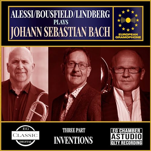 Spiele Bach: Three-Part Inventions, BWV 787/801: No. 1 in C, BWV 787 ...