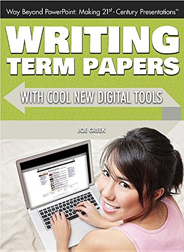 Amazon.com: Writing Term Papers With Cool New Digital Tools (Way Beyond ...