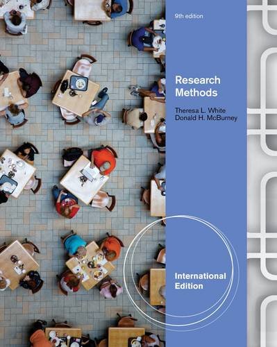 Amazon.com: Research Methods: 9781133309598: White, Theresa L ...