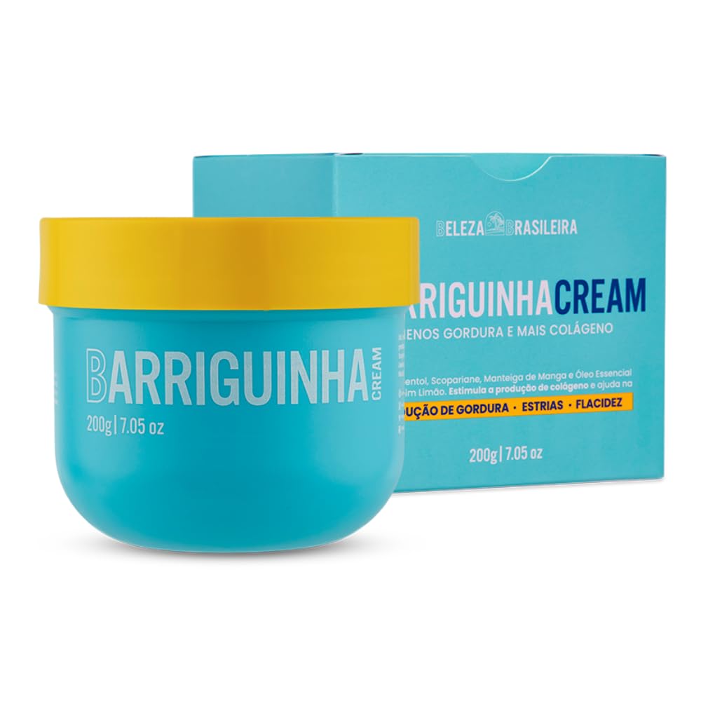 Barriguinha Cream: Creme Redutor de medidas | Creme Firmador - Com ...