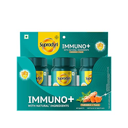 Supradyn® Immuno +, Multivitamin, Natural immunity booster with Vit C ...