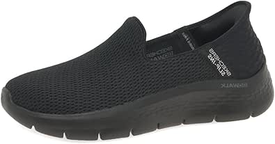 Amazon.com | Skechers Women's Hands Free Slip-ins Go Walk Flex-Relish Sneaker | Walking
