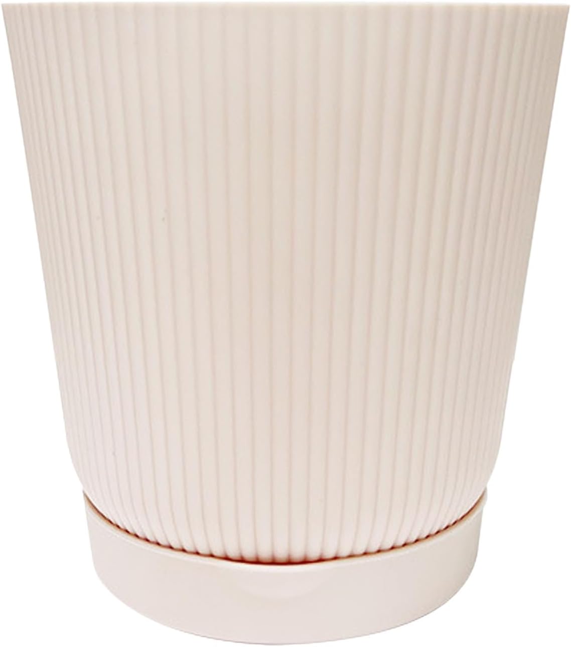 Amazon.com: KELINFONG 4 Inch Plastic Pots for Plants with Multiple ...