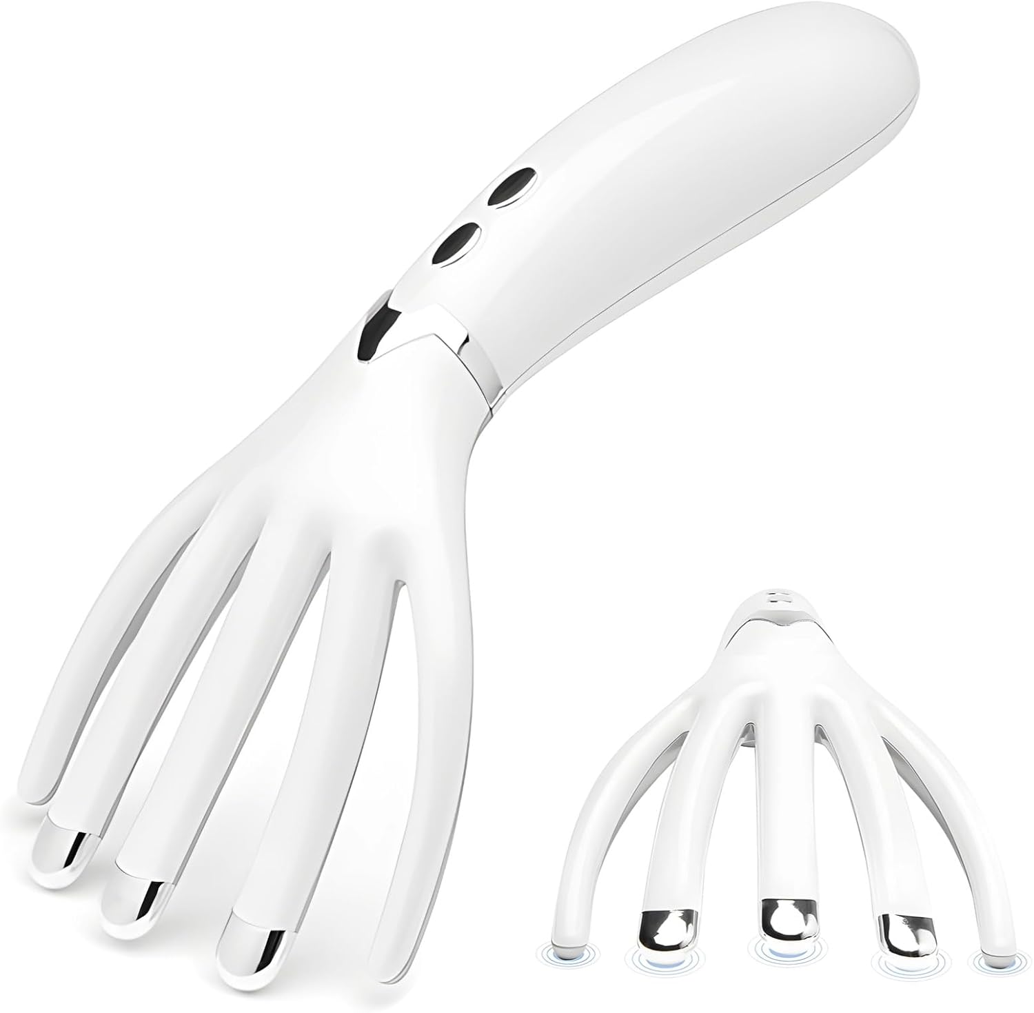 Rechargeable Vibrating Scalp Massager - Electric Nepal | Ubuy
