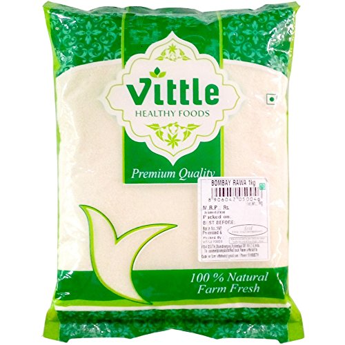 Vittle Bombay Rawa, 1kg Pouch : Amazon.in: Grocery & Gourmet Foods
