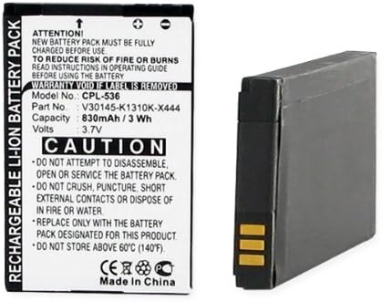 Amazon.com: SIEMENS GIGASET SL785 LI-ION 830mAh-Battery : Electronics