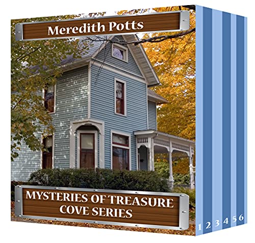 Mysteries of Treasure Cove Series (Treasure Cove Cozy Mystery Bundles ...