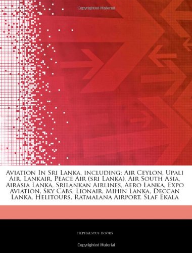 Amazon | Articles on Aviation in Sri Lanka, Including: Air Ceylon ...