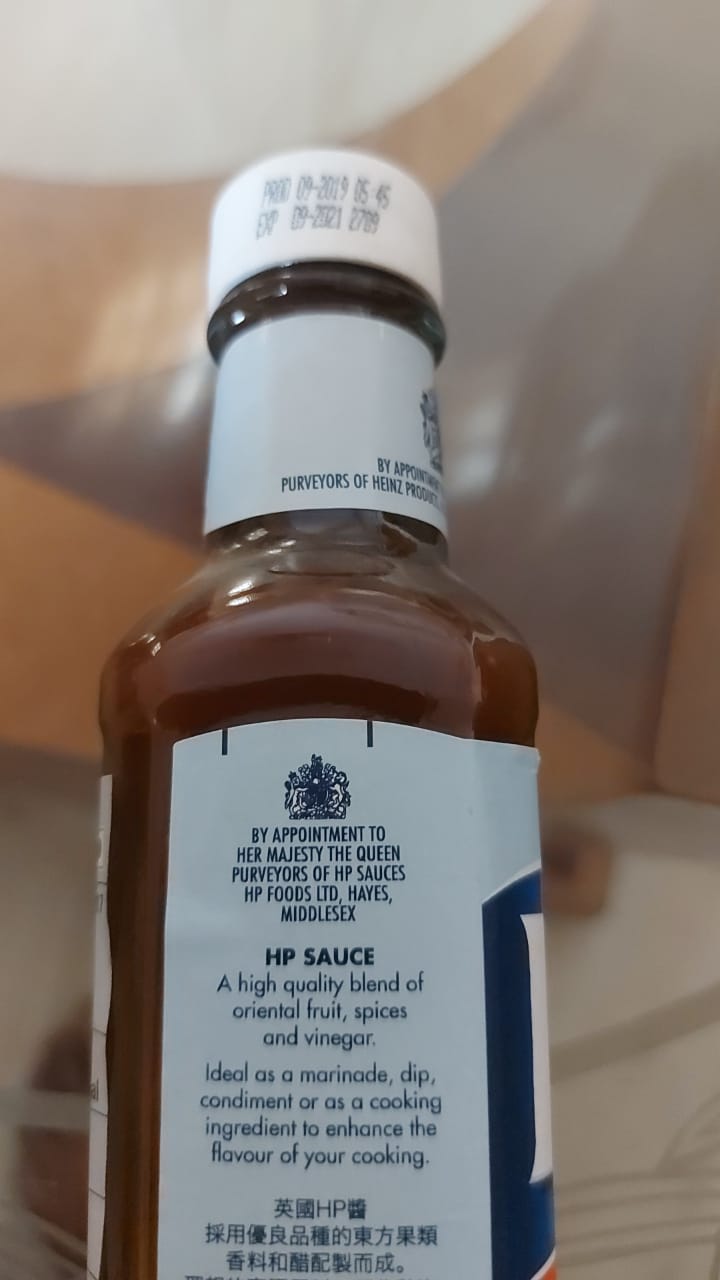 HP Original Sauce, 255g : Amazon.in: Grocery & Gourmet Foods
