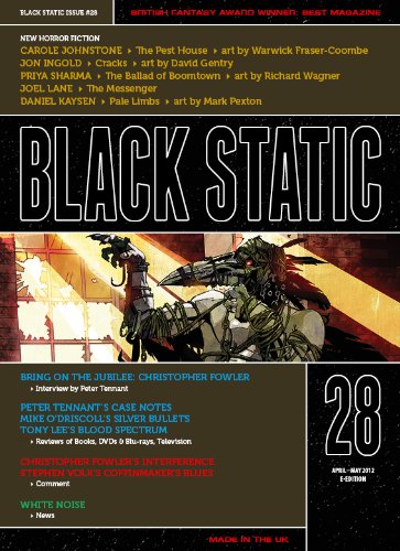 Black Static #28 (Black Static Magazine) eBook : Editor, Andy Cox ...