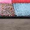Amazon.com: Paco Home Colorful Living Room Rug Checkered Design with ...