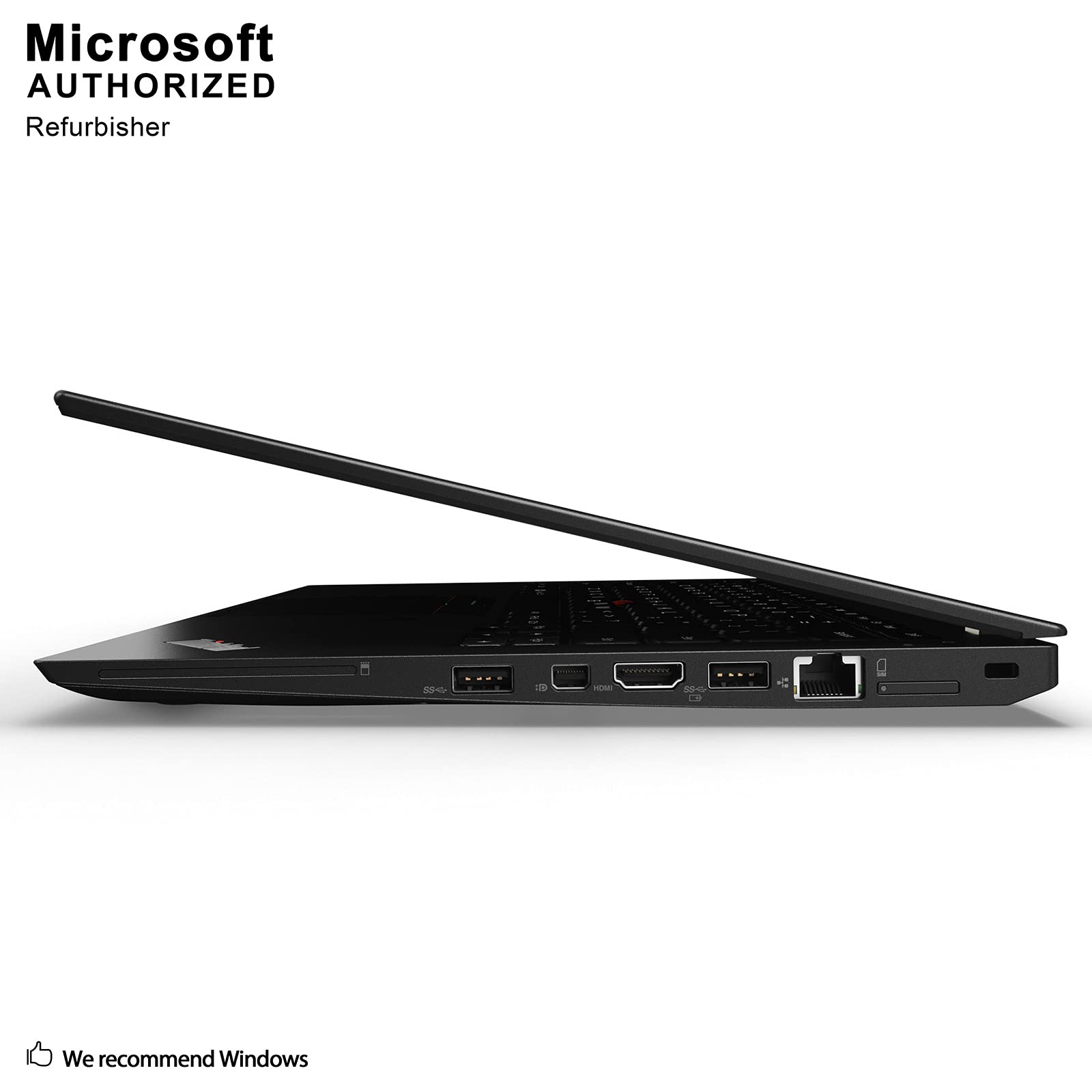 Snapklik.com : Lenovo ThinkPad T460s 14inch Notebook Intel Core I7 ...