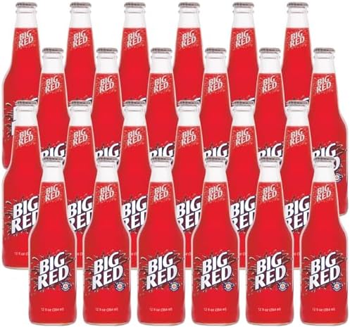 Amazon.com : Generic Big Red | 24 Pack of Big Red Soda with Real Sugar ...