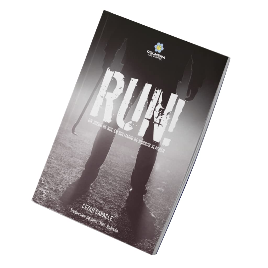 Cursed Ink, Run!, Juego de rol en Español : Amazon.es: Juguetes y juegos