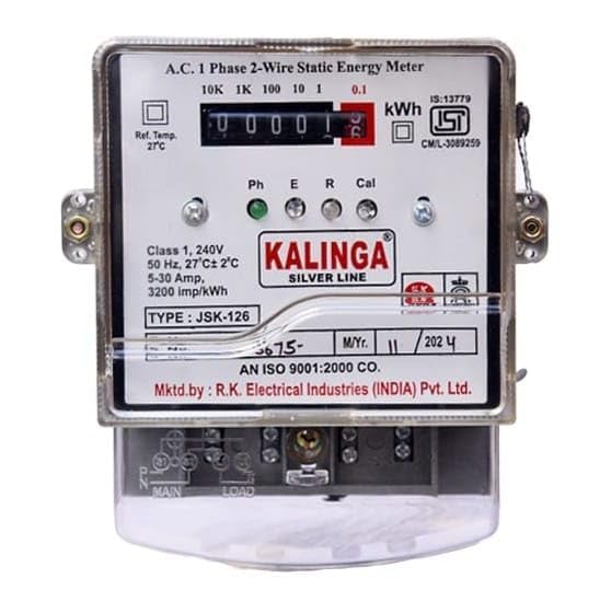 WINGWON Sub Meter - Power India Meters Single Phase Electronic Energy ...