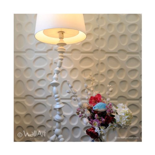 wall art Paper Pulp Wall Panel (500 x 500 mm, Multicolour) : Amazon.in ...