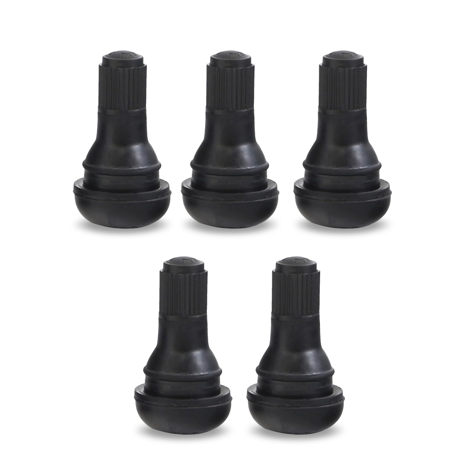 Amazon.com: UGSHY 5 PCS Snap-in Tire Valve, TR412 Short Valve Stem, for ...