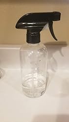 Amazon.com: EPAuto Heavy Duty Chemical Resistant Spray Bottles with Sprayer (16 oz), Clear, 3 ...