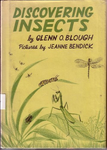 Discovering Insects: Blough, Glenn O., Jeanne Bendick: 9789990369816 ...