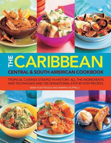 Caribbean, Central and South American Cookbook: Amazon.co.uk: Fleetwood ...
