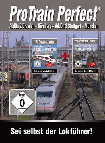 Pro Train Perfect - Bundle 2&3 - [PC] : Amazon.de: Games