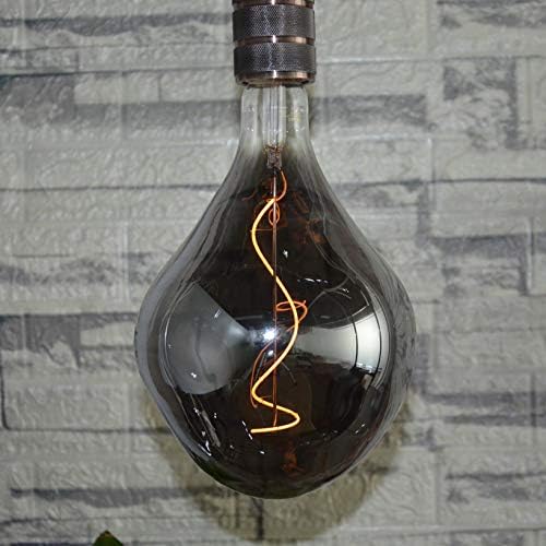 SD LUX Oversized Vintage LED Light Bulbs 5W, Medium Base E26, Giant ...