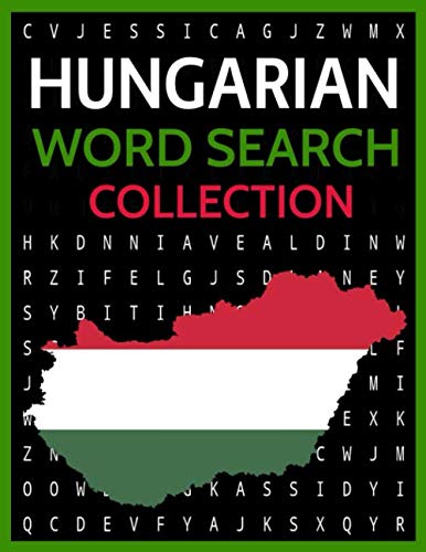 Hungarian Word Search Collection: 100 Hungarian Wordsearch Puzzles ...