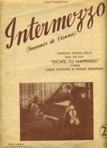 Intermezzo: Amazon.com: Books