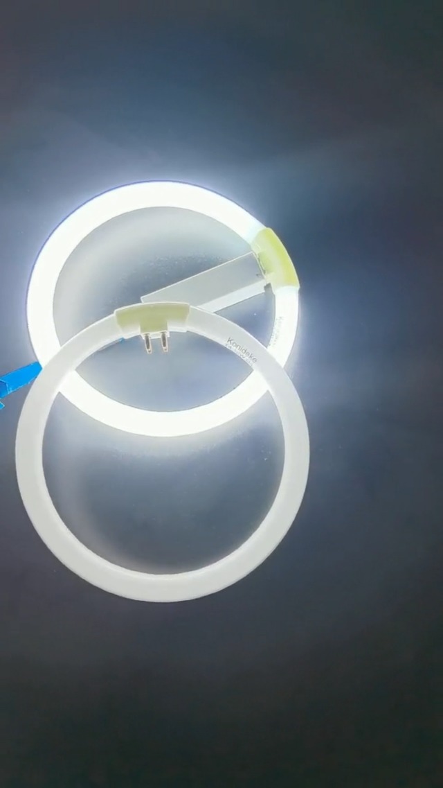 Watch 5.5 Inch T4 12W 6400K Circular Fluorescent Bulb on Amazon Live