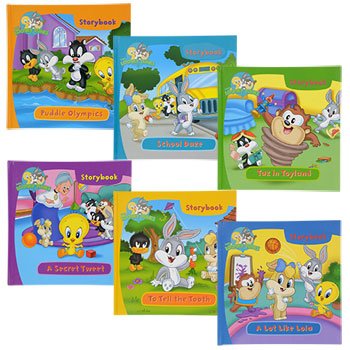 Baby Looney Tunes Storybook 6-Pack : unknown author: Amazon.de: Books